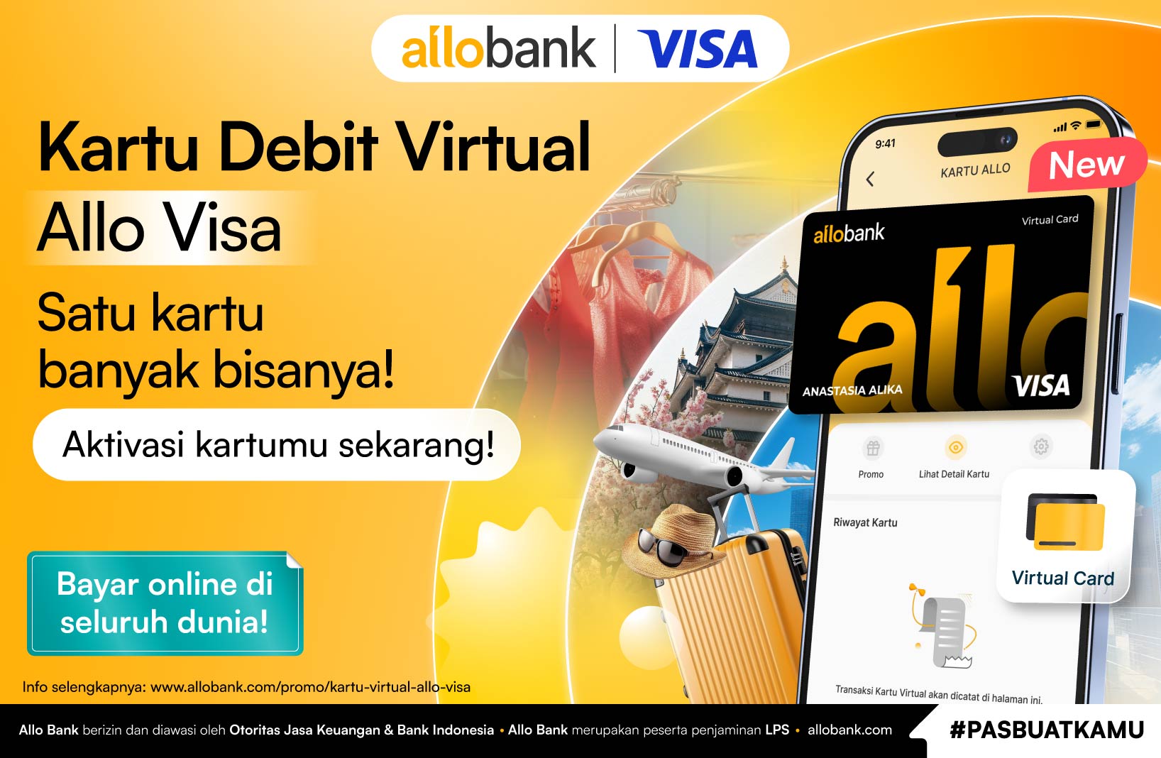 Allobank | All for One, One for All
